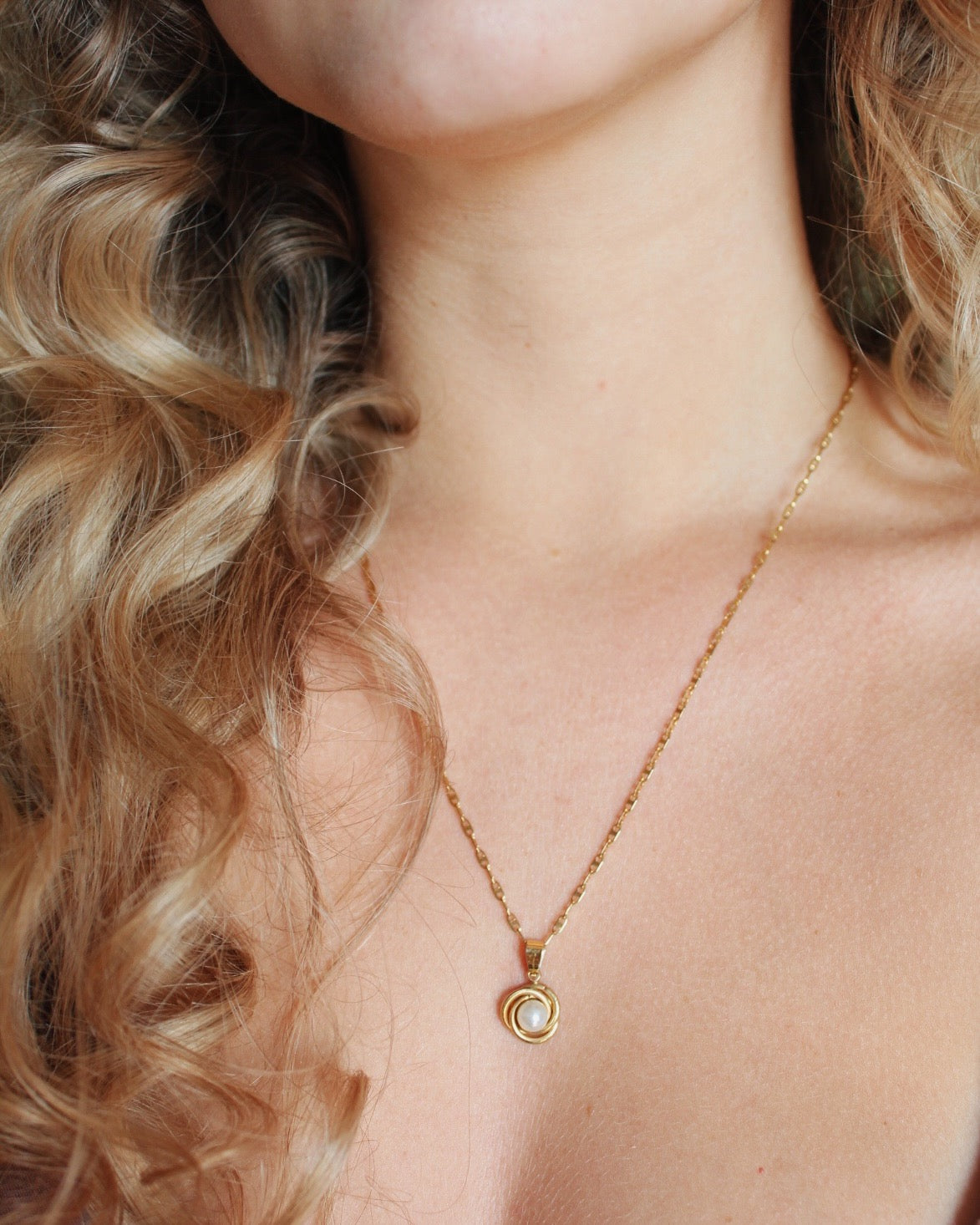 CYCLONE - collier – BIJOUX NYCTOLUST